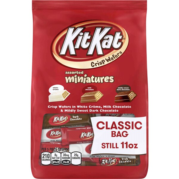 Kit Kat Nutrition Snack Size | Besto Blog