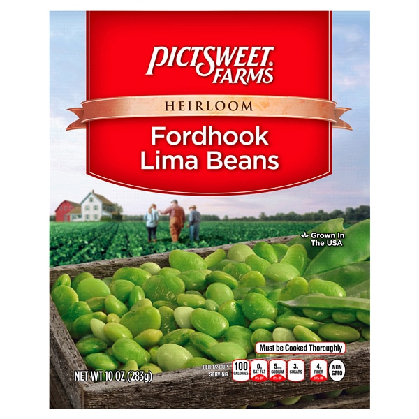 pictsweet frozen butter beans