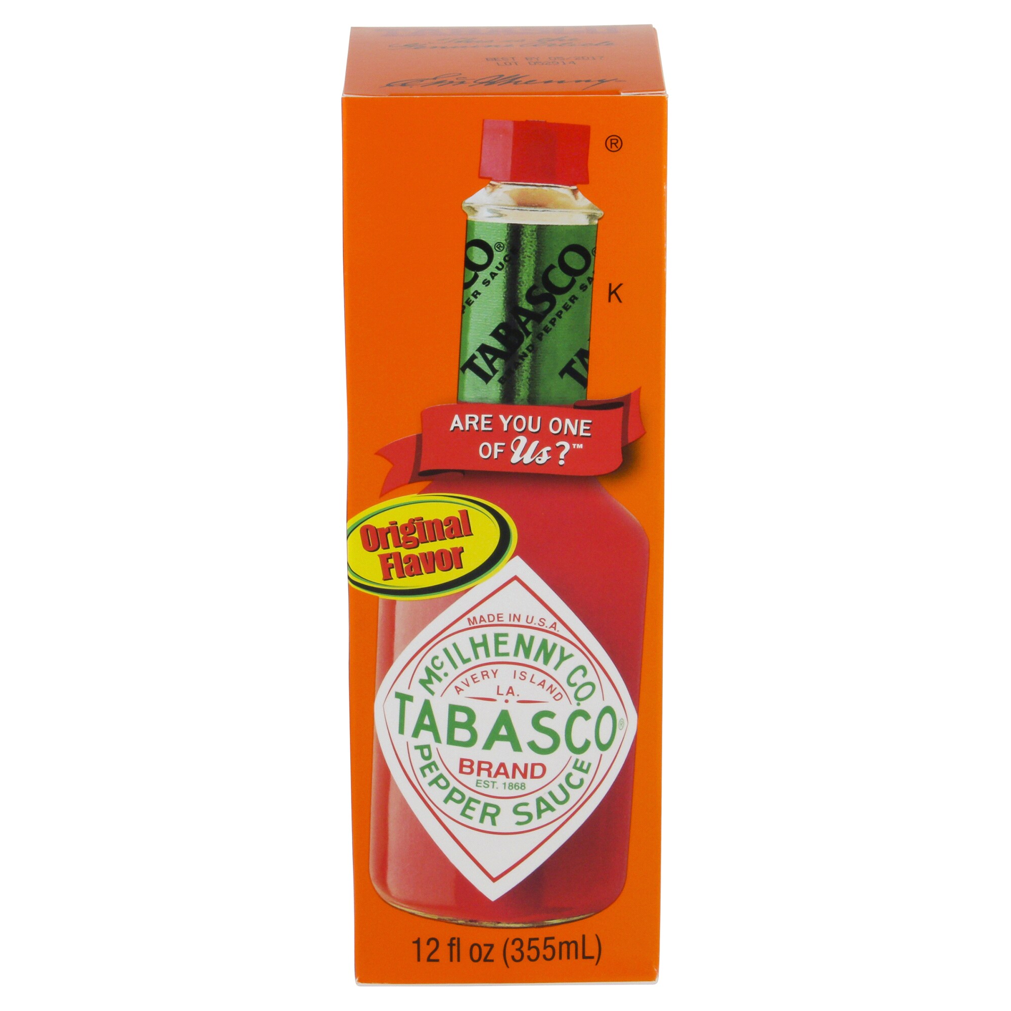 Tabasco Smoked Nutrition Facts – Besto Blog