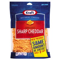 Kraft Shredded Cheese Logo