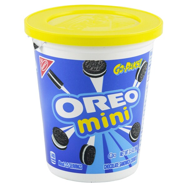 Nutrition Facts For Mini Oreos | Besto Blog
