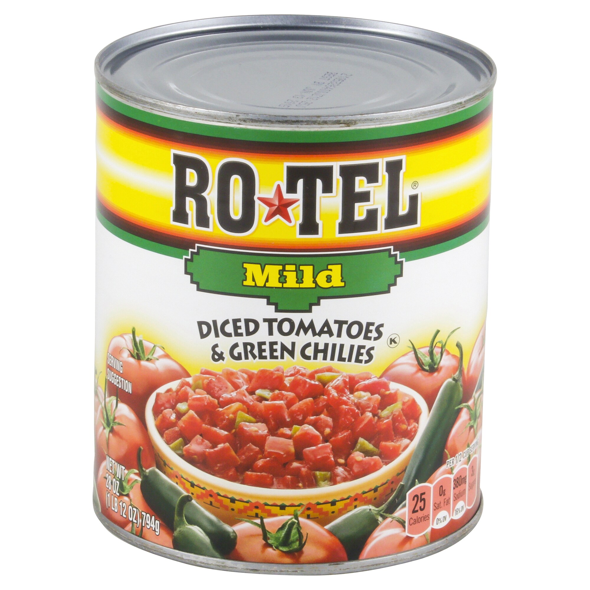 Rotel Can Nutrition | Besto Blog