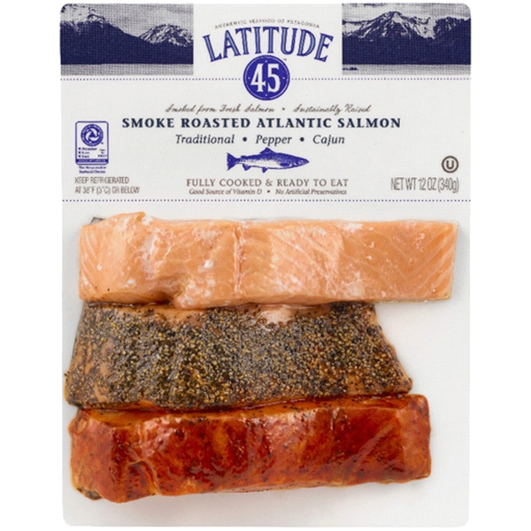 Smoked Salmon Packet
