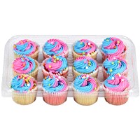 how many calories in a cupcake from walmart