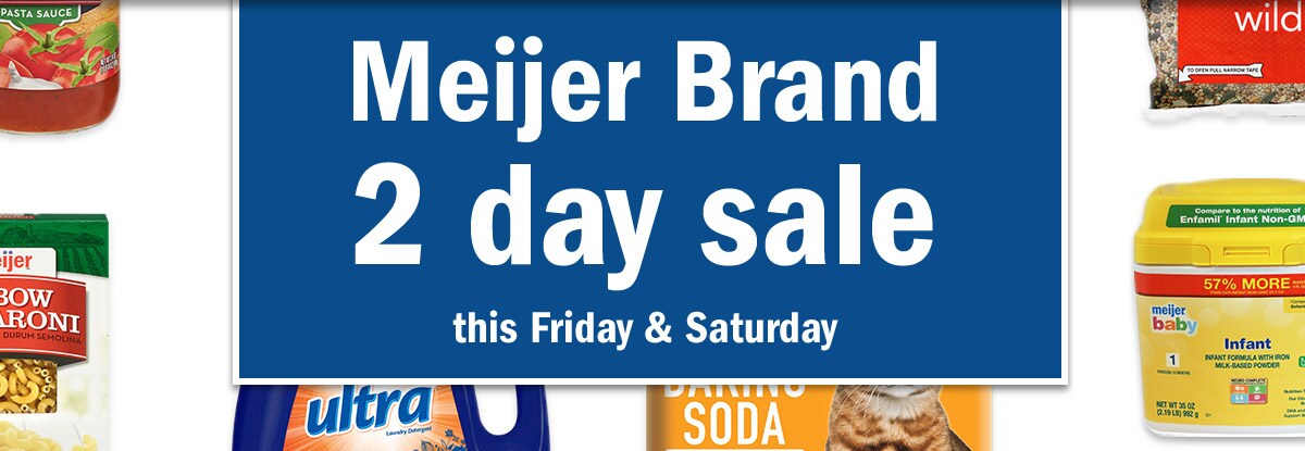Meijer: Get $5 off your favorite Meijer Brand products! | Milled